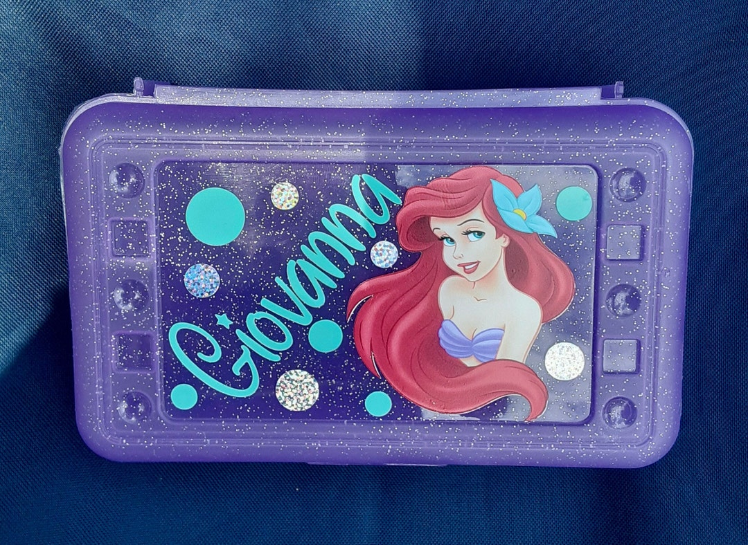Mermaid Pencil Box, Girls Pencil Box, Back to School Supplies - Etsy