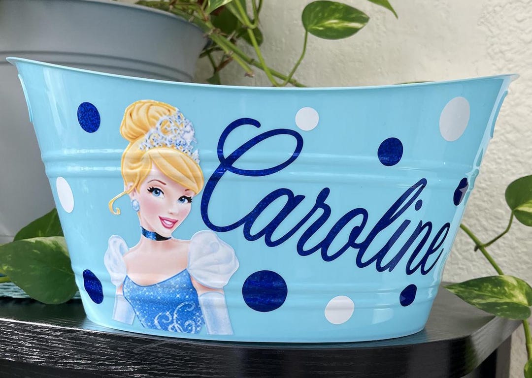 Personalized Cinderella Easter Basket, Princess Easter Basket, Gift ...