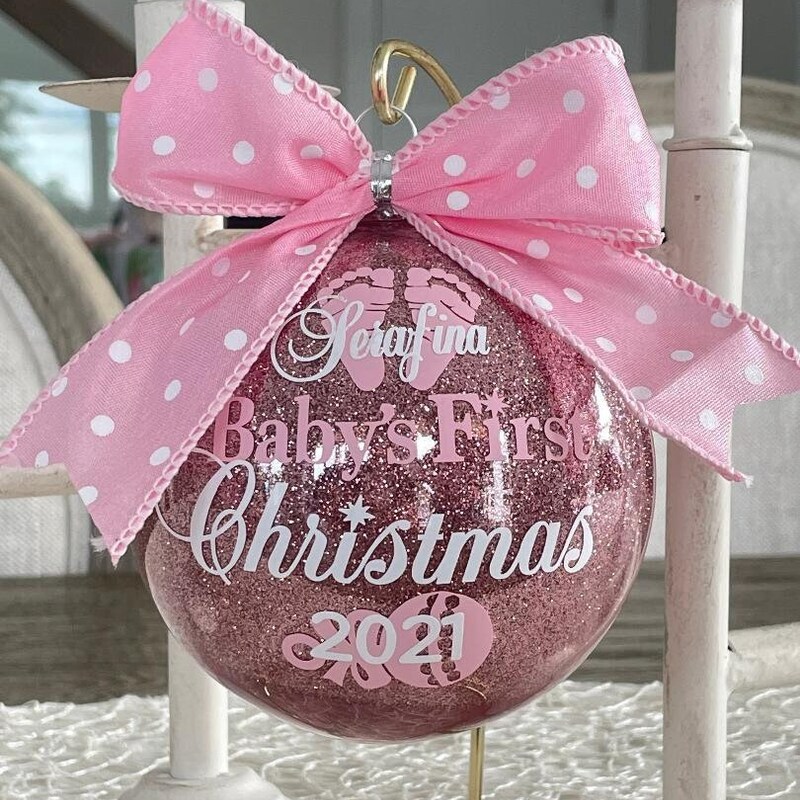 Baby First Christmas - Etsy