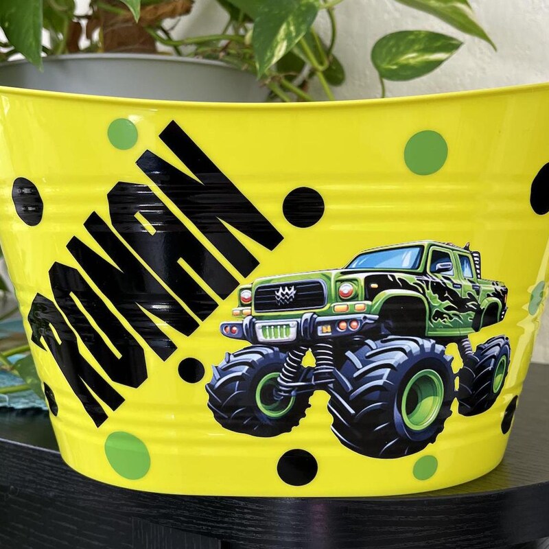 Monster Jam Easter Basket - Etsy