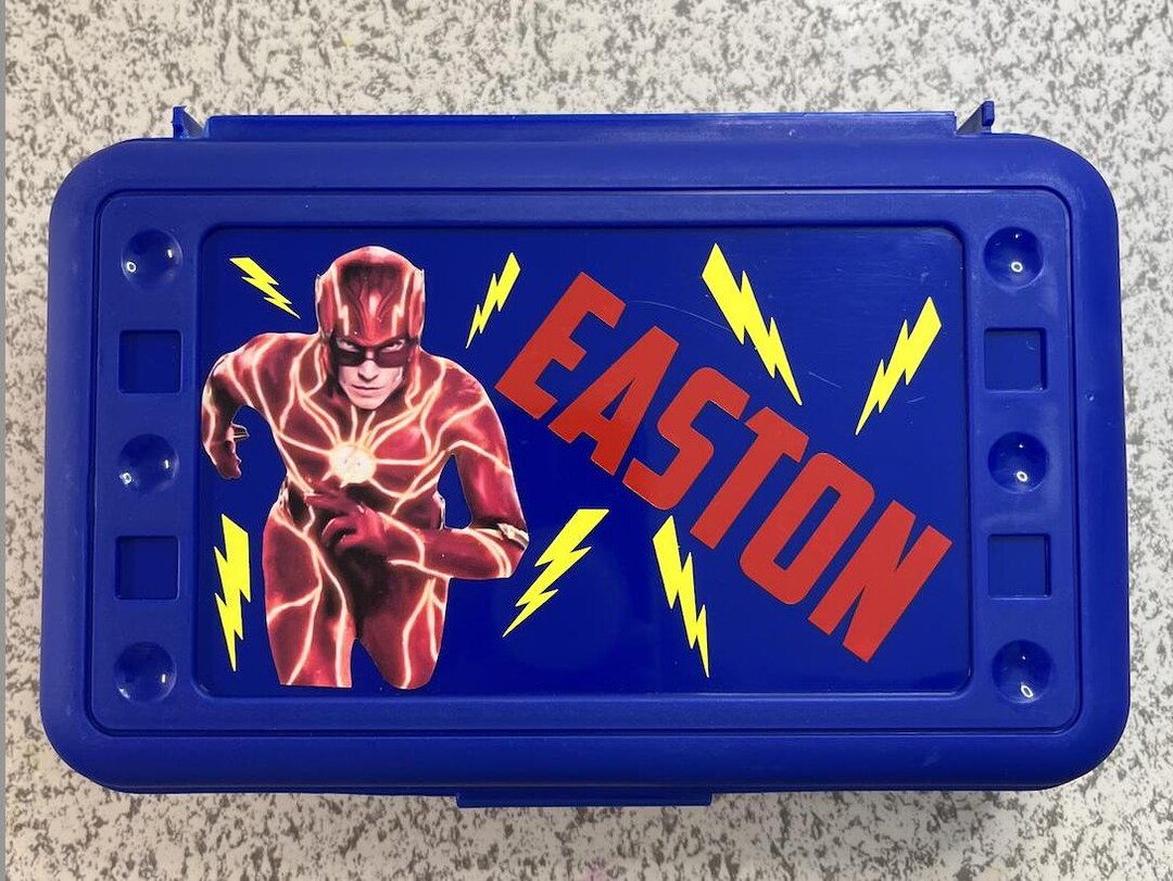 Mermaid Pencil Box, Girls Pencil Box, Back to School Supplies - Etsy