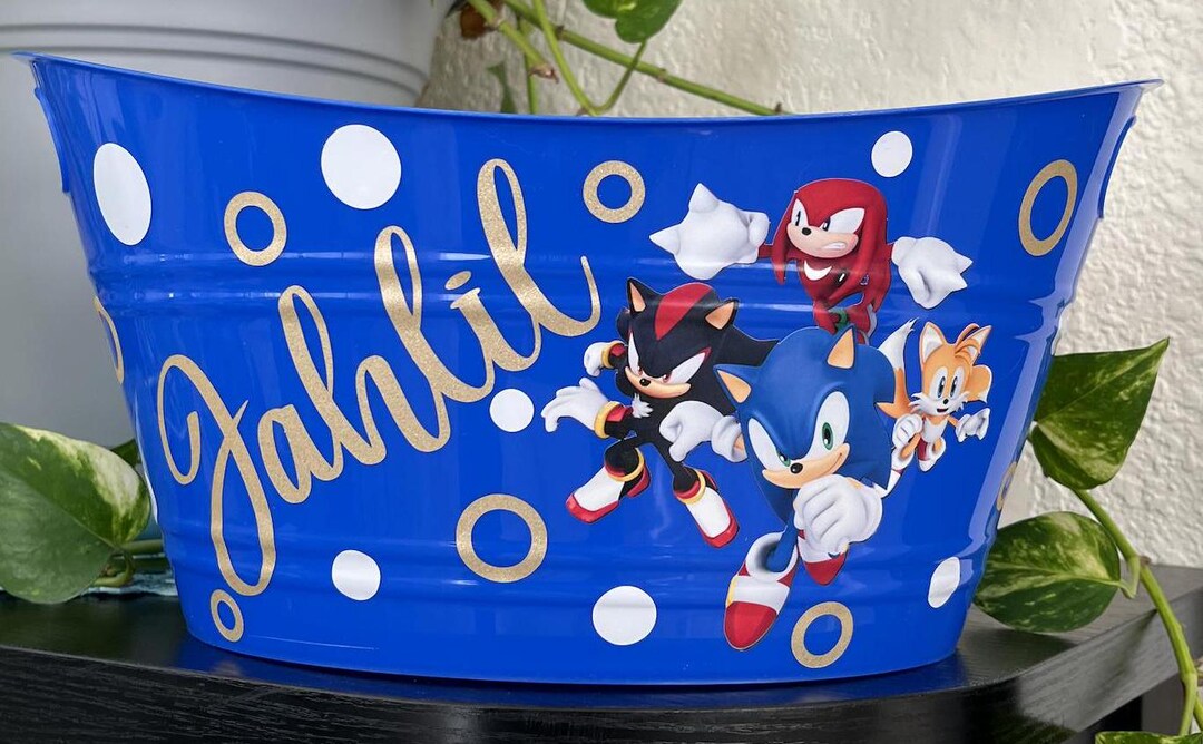 Personalized Spider Basket, Easter Basket, Medium Oval Basket, Boy or ...