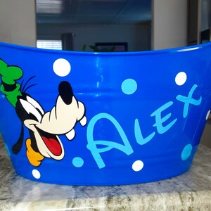 Personalized Boy Basket, Easter Basket, Medium Oval Basket, Boy or Girl ...