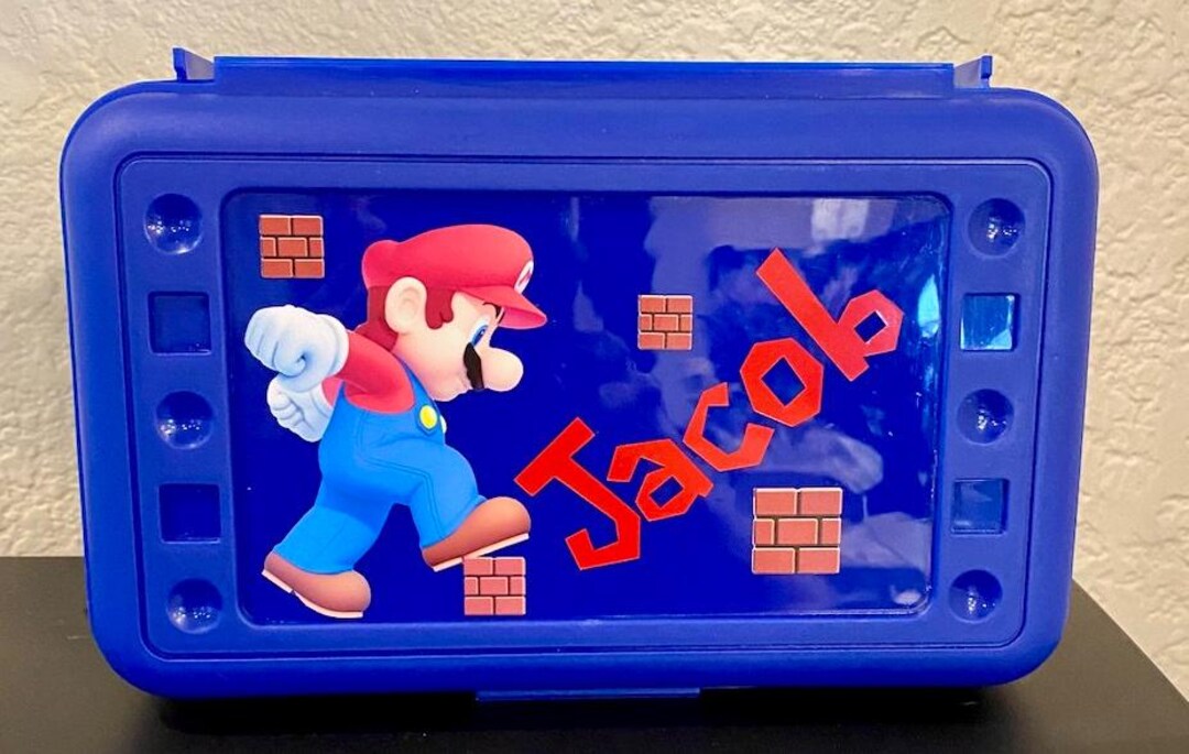 Personalized Pencil Box, Boy or Girls Pencil Box, Back to School ...