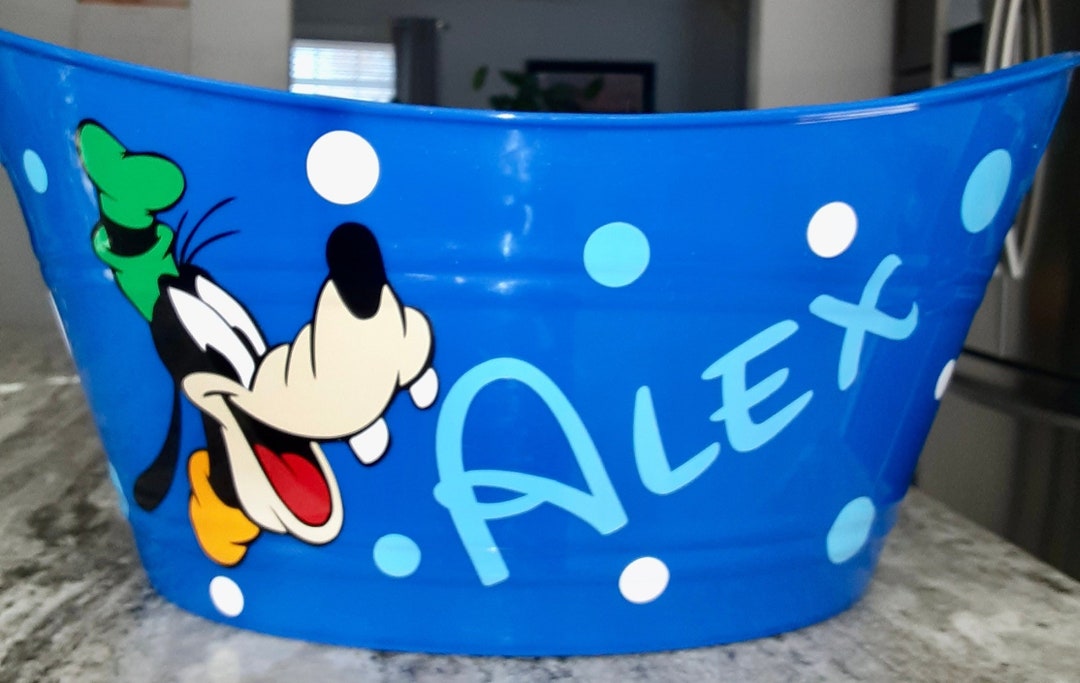 Personalized Boy Basket, Easter Basket, Medium Oval Basket, Boy or Girl ...