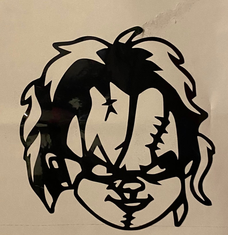 Horror Movie Vinyl Decals - Etsy
