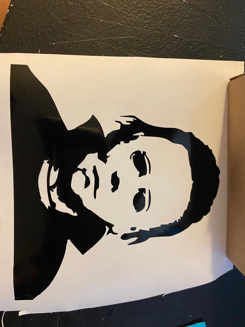 Horror Movie Vinyl Decals - Etsy