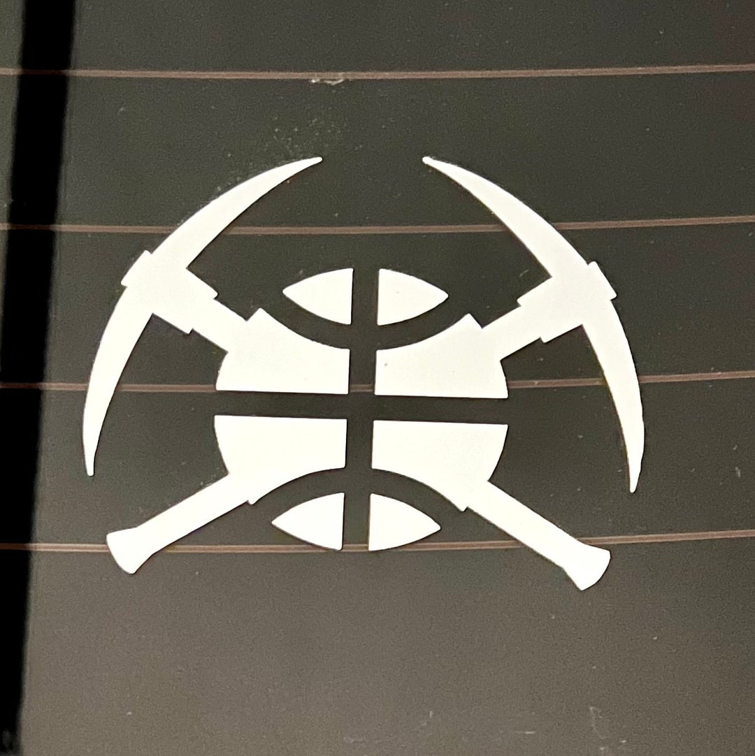 Denver Nuggets Decal - Etsy
