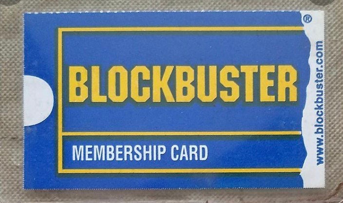 Custom Blockbuster Cards - Etsy