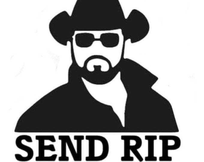 Yellowstone Rip Decal - Etsy