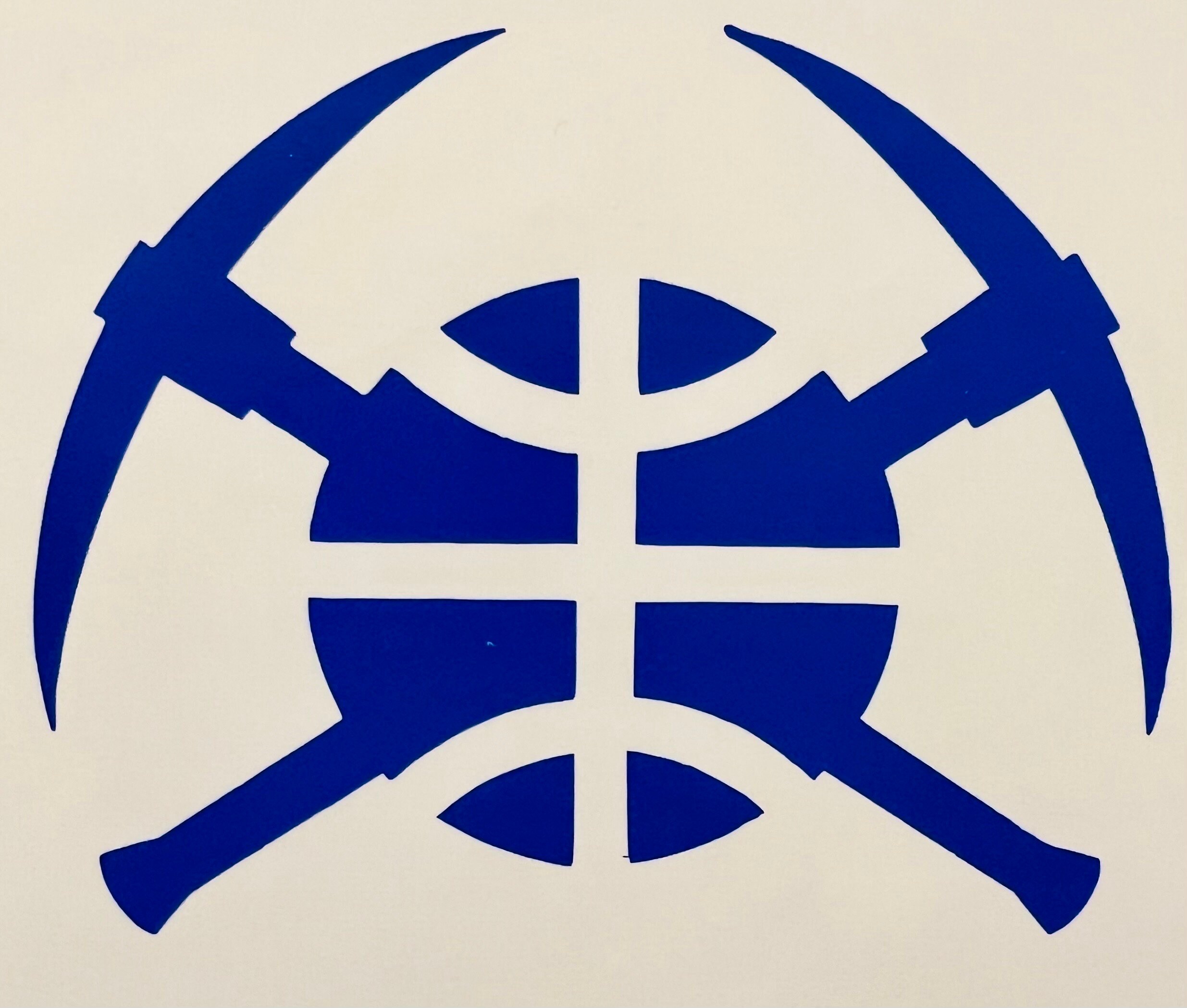 Denver Nuggets Decal - Etsy