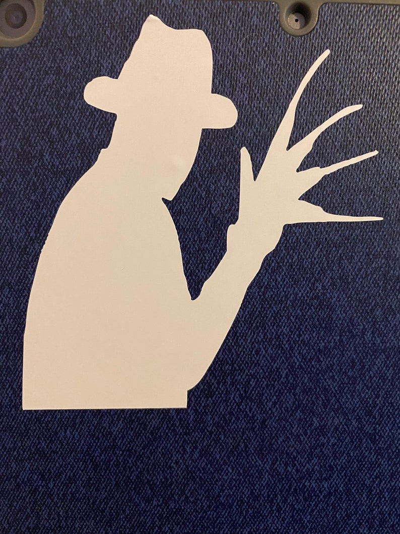 Horror Movie Vinyl Decals - Etsy