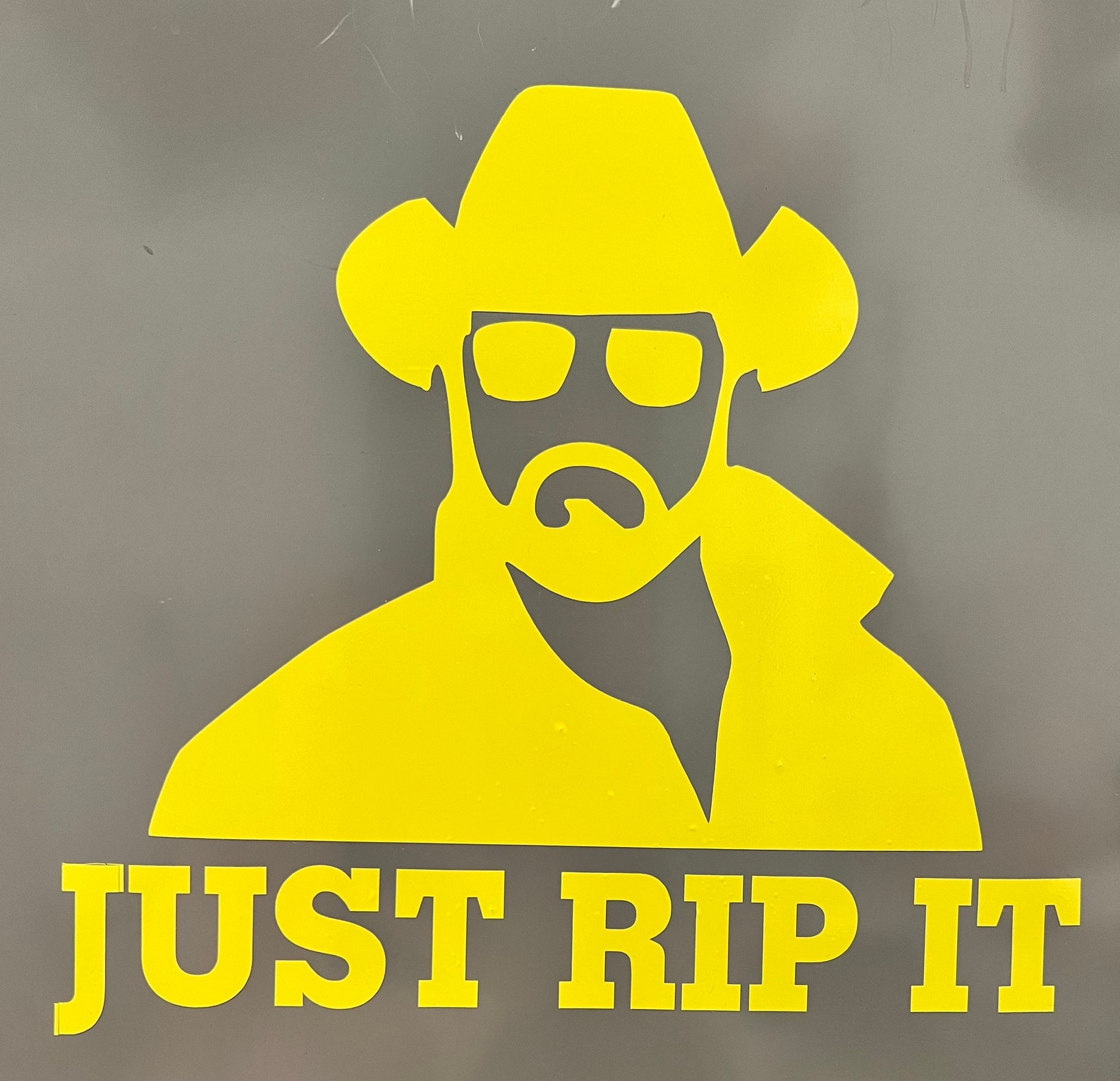 Yellowstone Rip Decal - Etsy