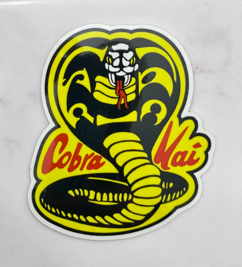 Karate Kidcobra Kai Eagle Fang and Miyagi Do Decal Stickers - Etsy