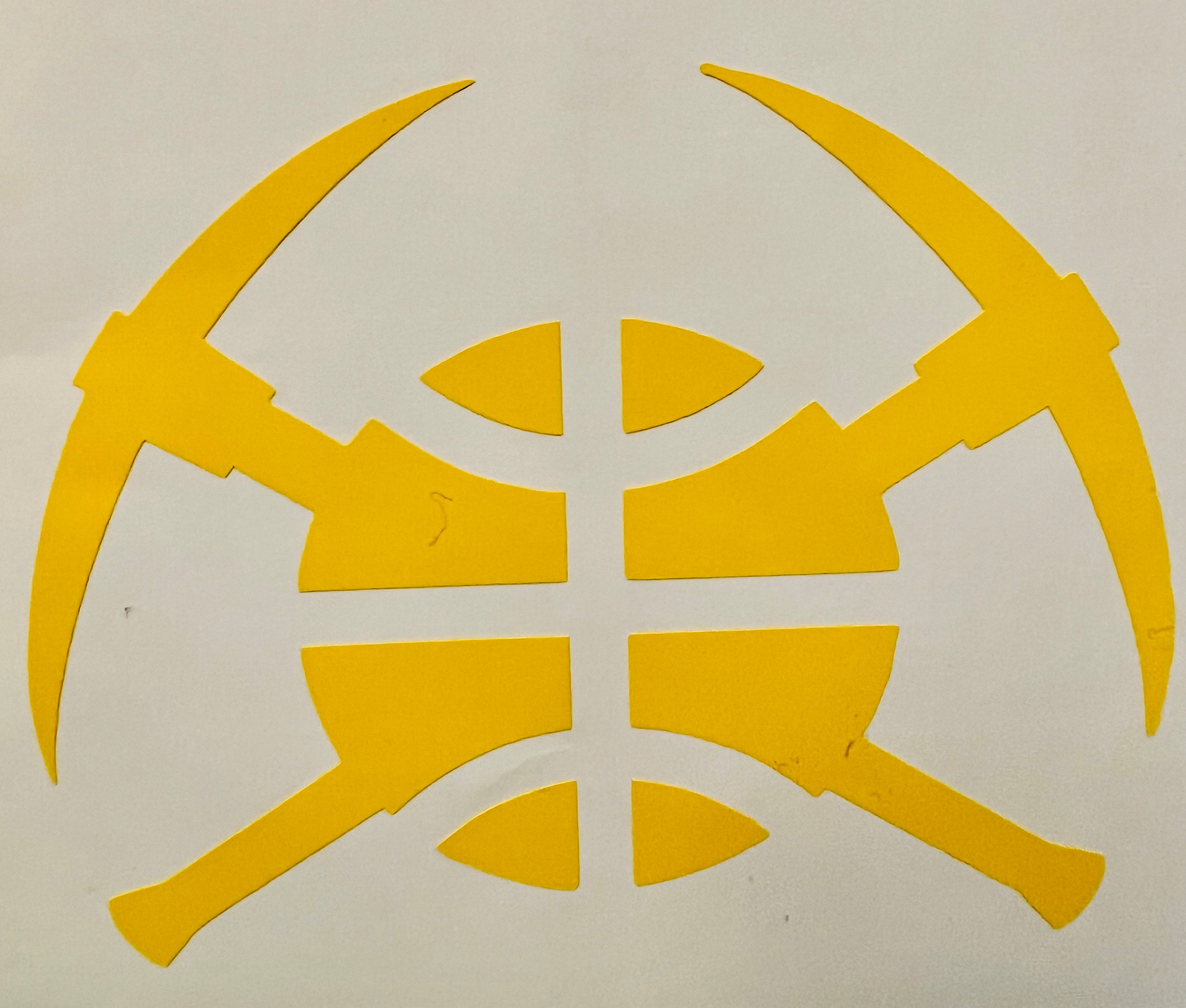 Denver Nuggets Decal - Etsy