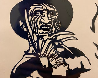 Horror Movie Wall Decals - Etsy