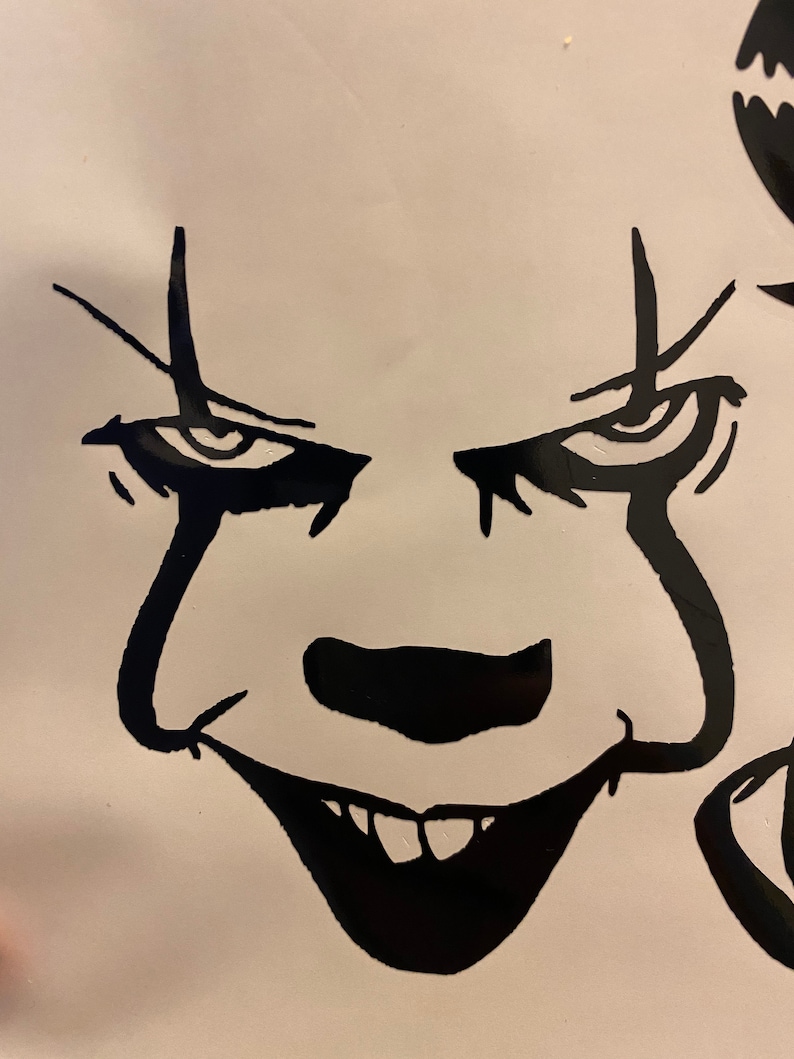 Horror Movie Vinyl Decals - Etsy