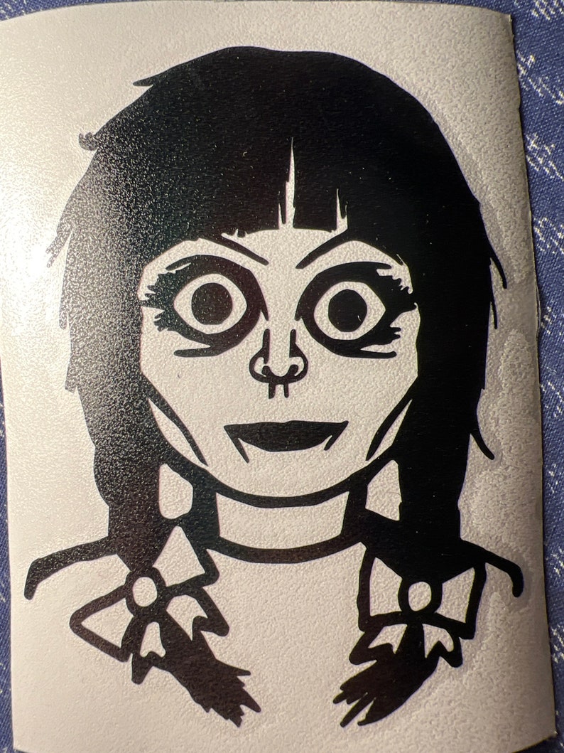 Horror Movie Vinyl Decals - Etsy