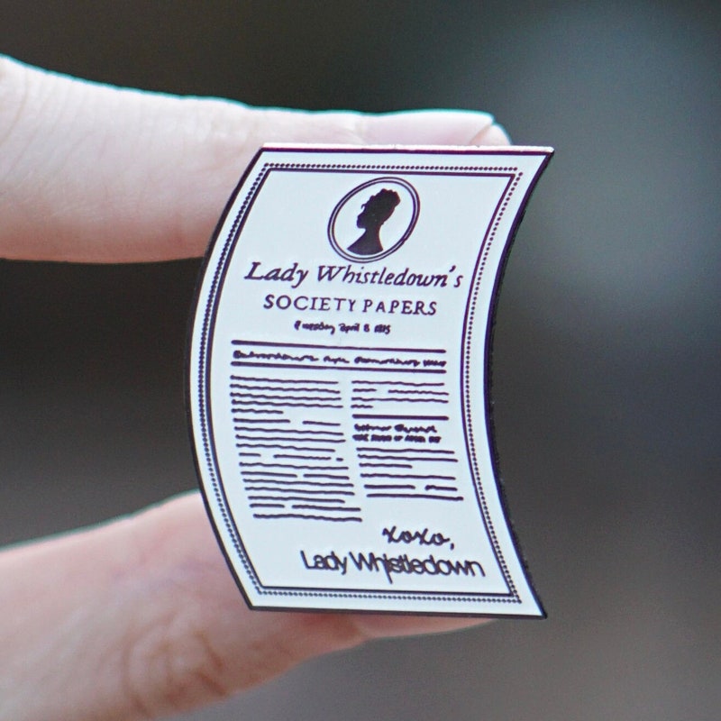 Bridgerton Pin Badges - Etsy