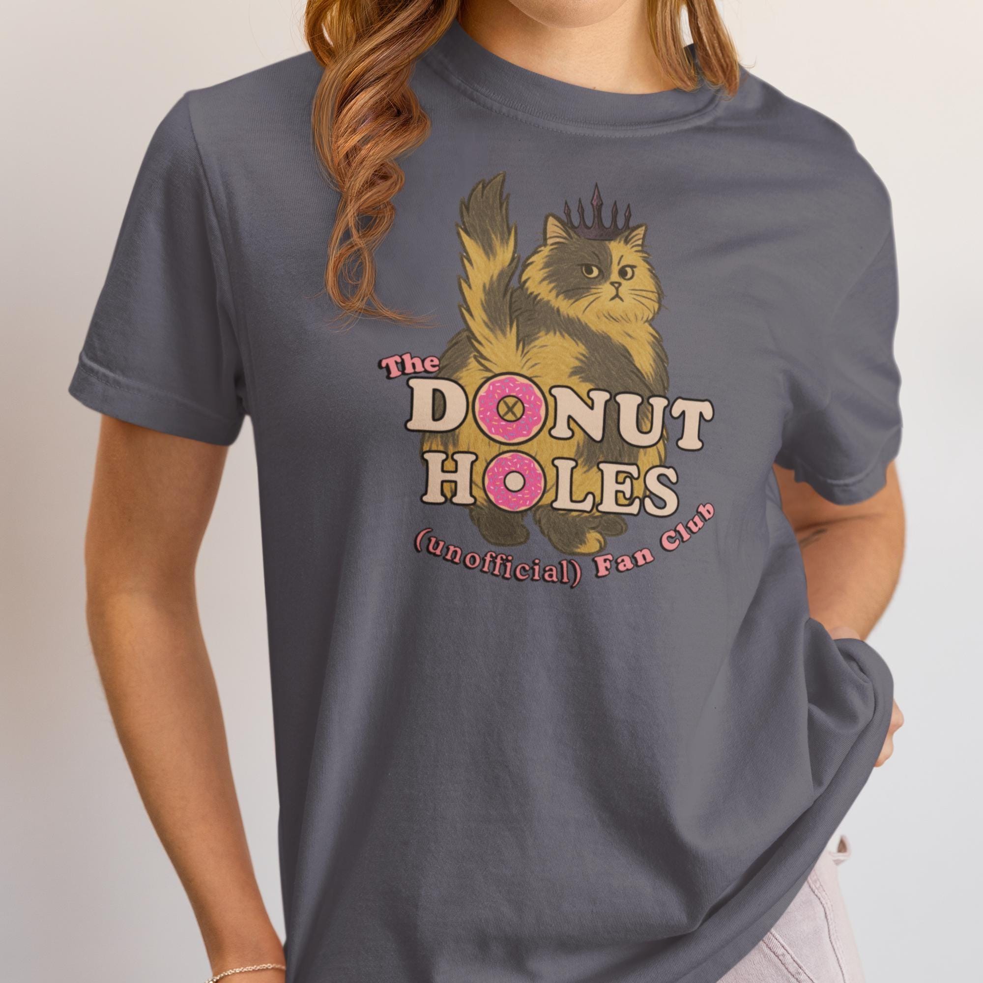 Donut Holes Fan Club Tee — Dungeon Crawler Carl Shirt, Princess Donut ...