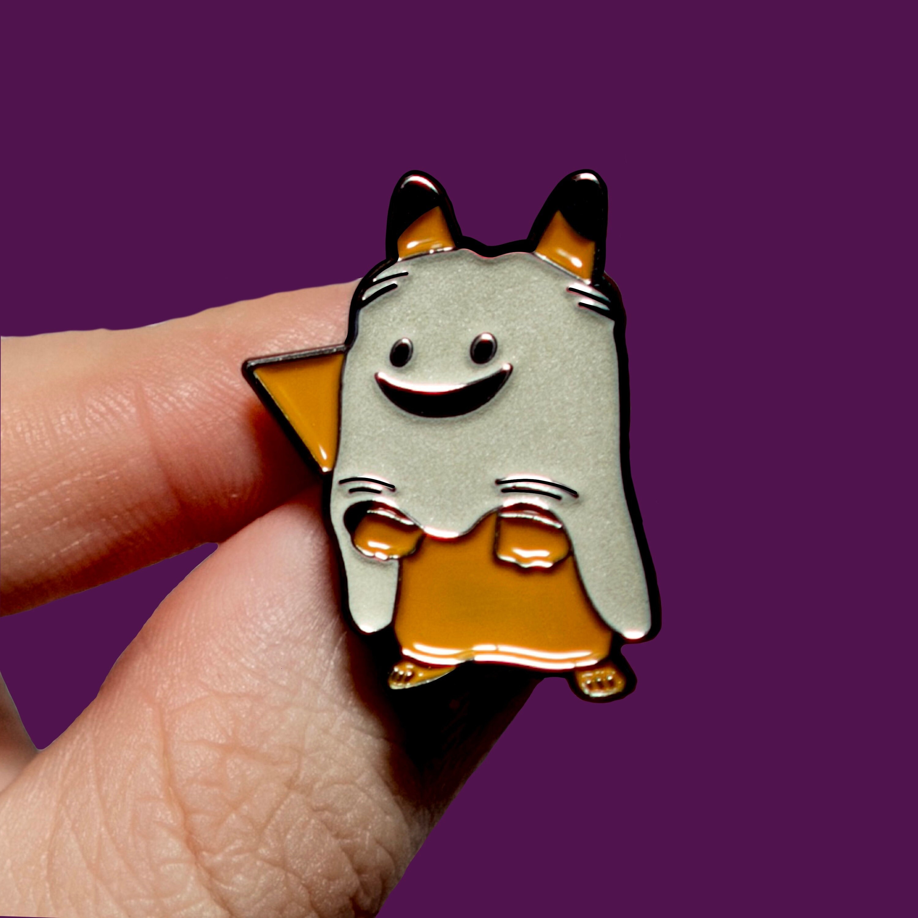 Pokemon Pika-boo Enamel Pin - Etsy