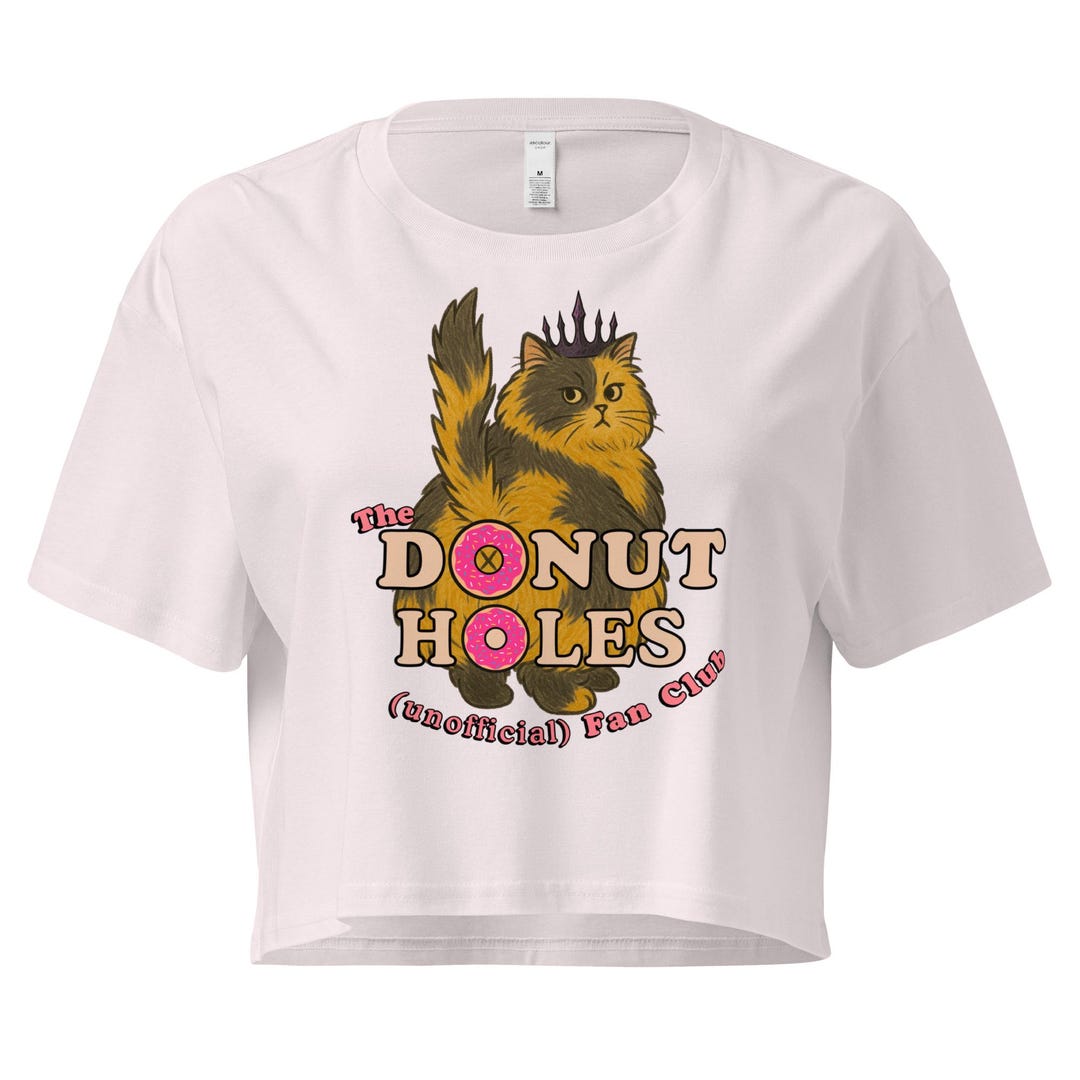 Donut Holes Fan Club Crop Tee — Dungeon Crawler Carl, Princess Donut ...