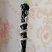 Devil Green Eyes Magic Wand, Crystal Snack Halloween Wand, Original ...