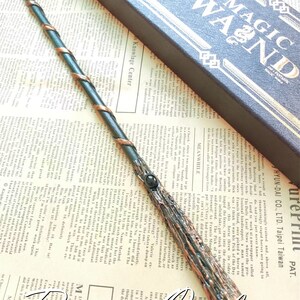 2023 New Creative Magic Wand, Retro Wood Wizard Wand, Medieval Wand ...