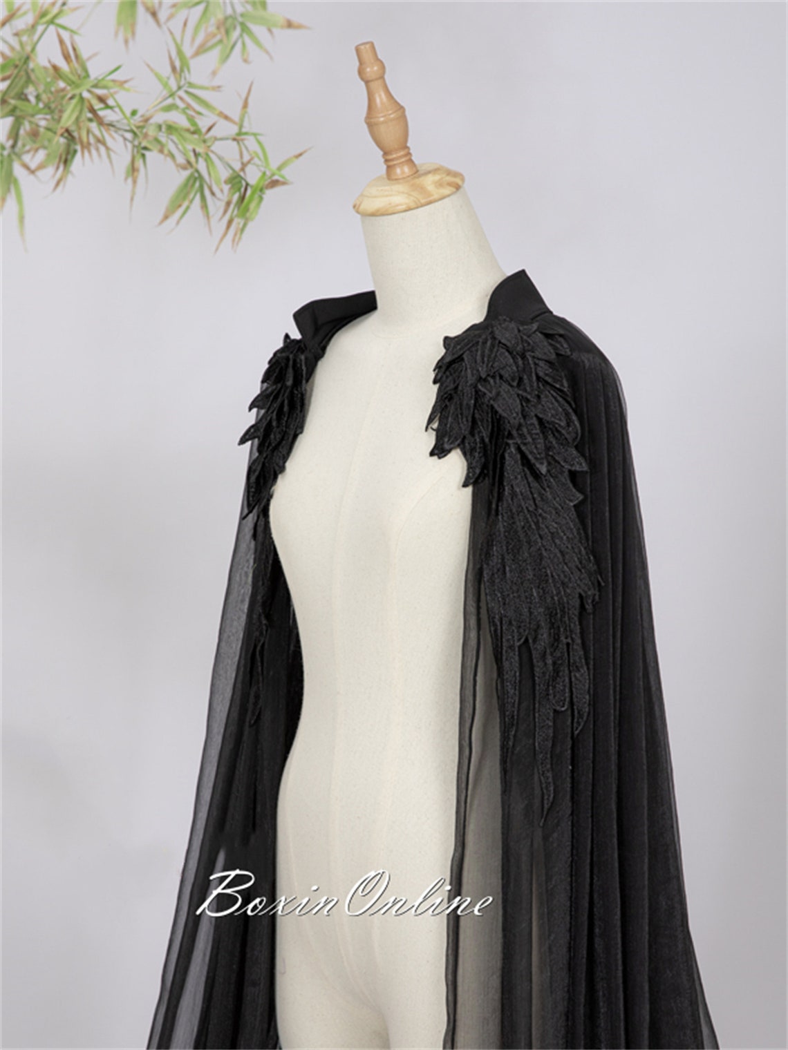 Angel Wings Cloak Romantic Adult Cloak Polyester Thin Cape - Etsy