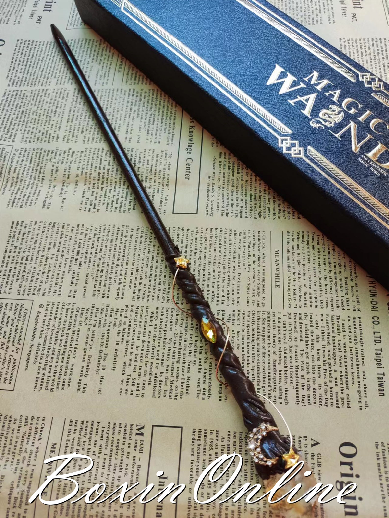 Magic Moon Wand Halloween Magic Wand Nature Wood Wand - Etsy