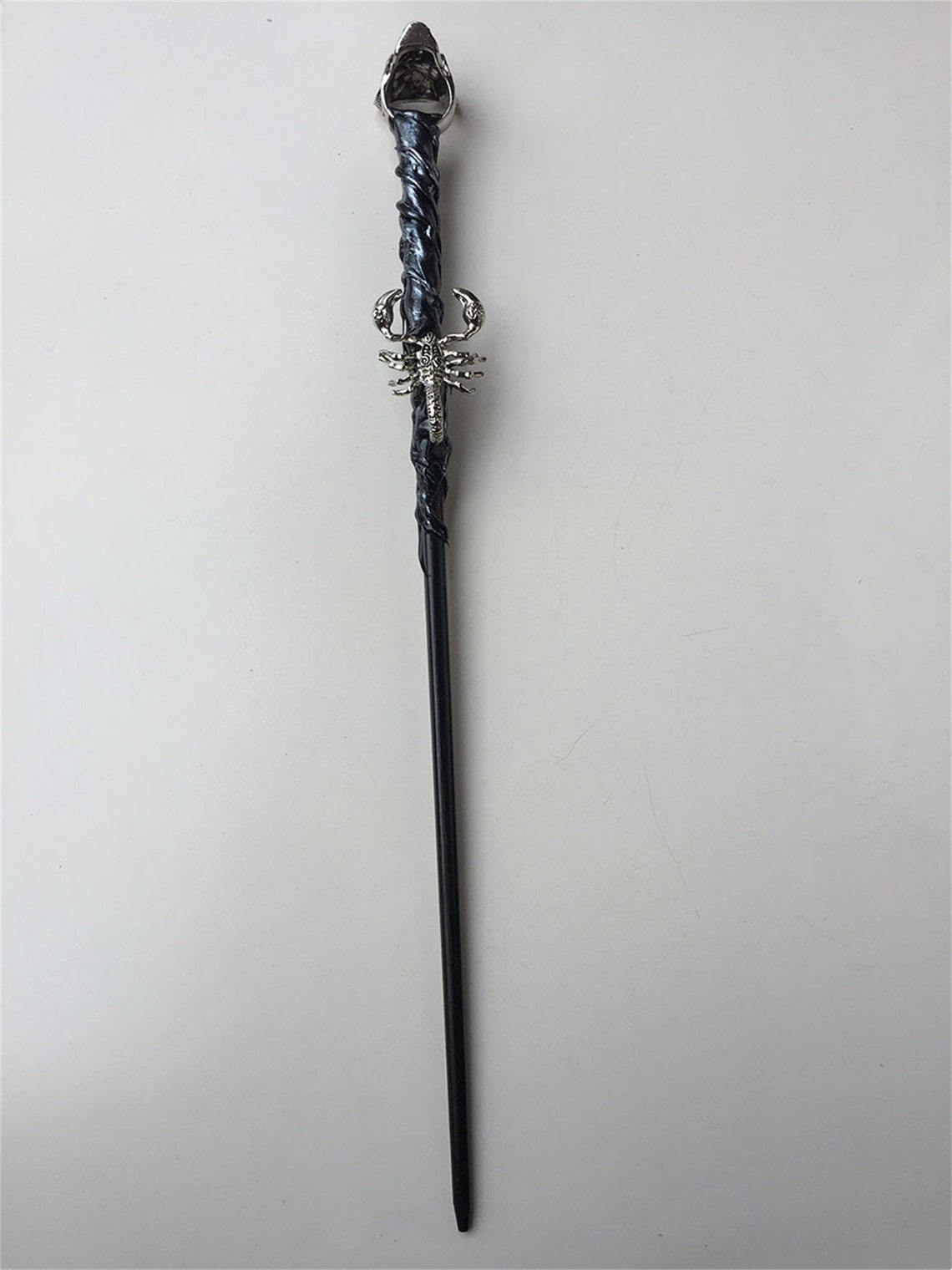 Magic Scorpion Wand Nature Magic Wand Handmade Witch Wand - Etsy