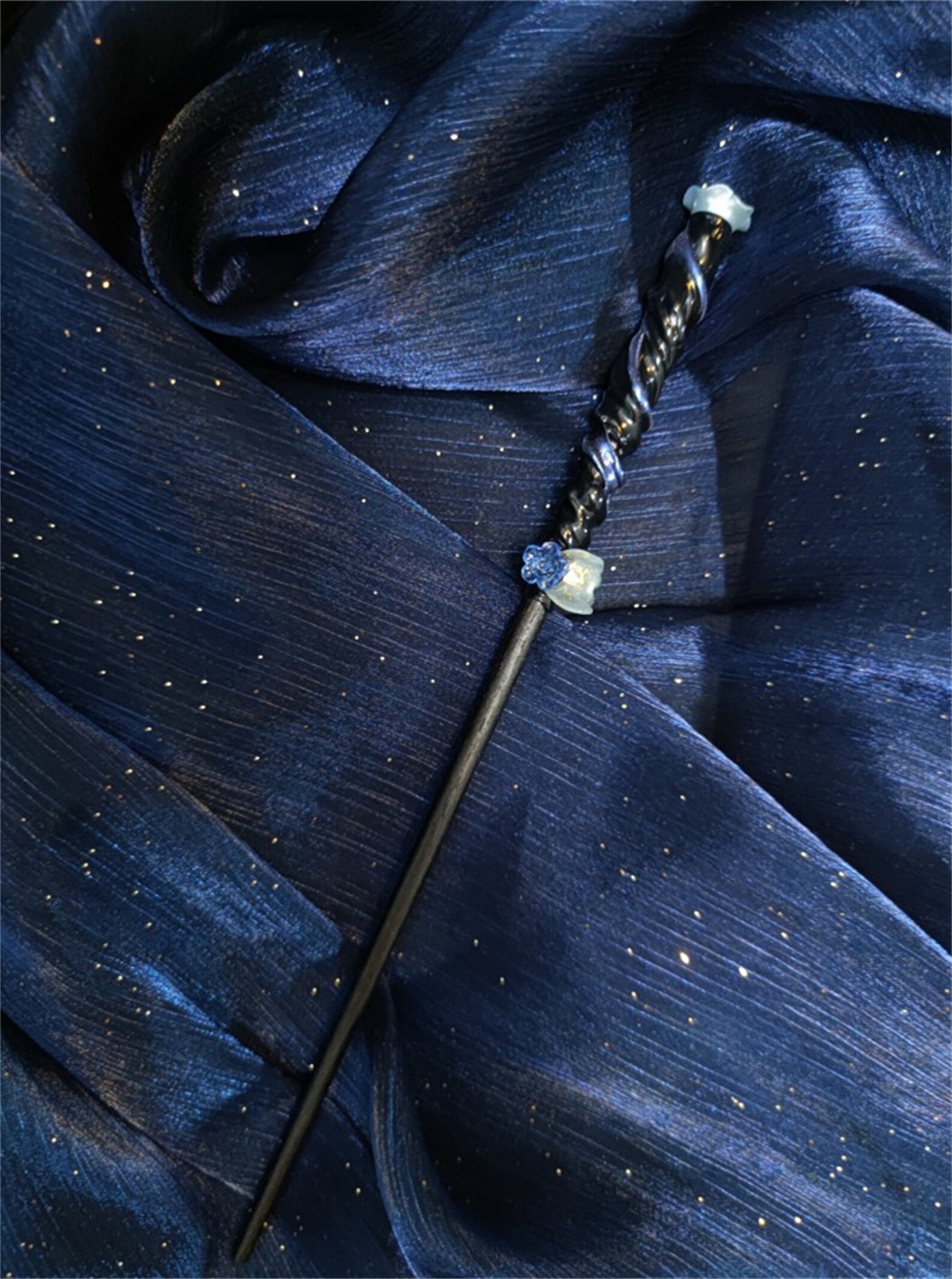 30 Cm Flowers Fairy Wand Magic Forest Wand Nature Wand - Etsy