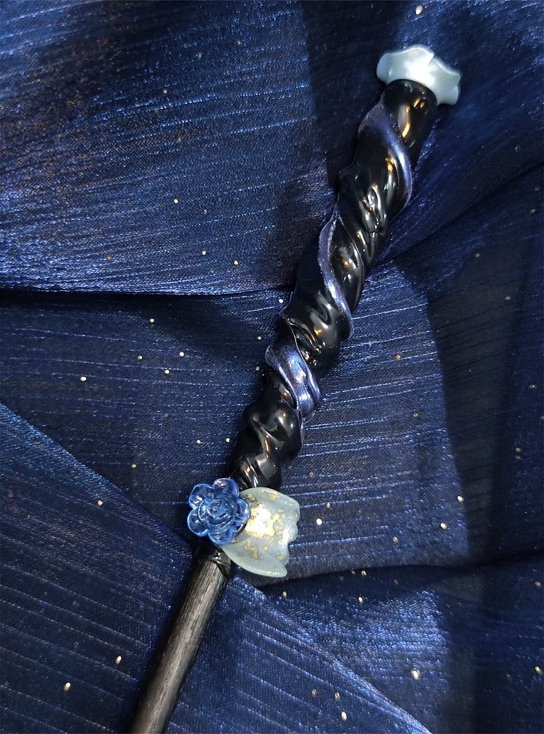 30 Cm Flowers Fairy Wand Magic Forest Wand Nature Wand - Etsy