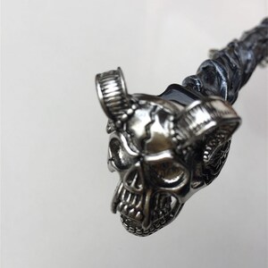 Magic Scorpion Wand, Nature Magic Wand, Handmade Witch Wand, Metal ...