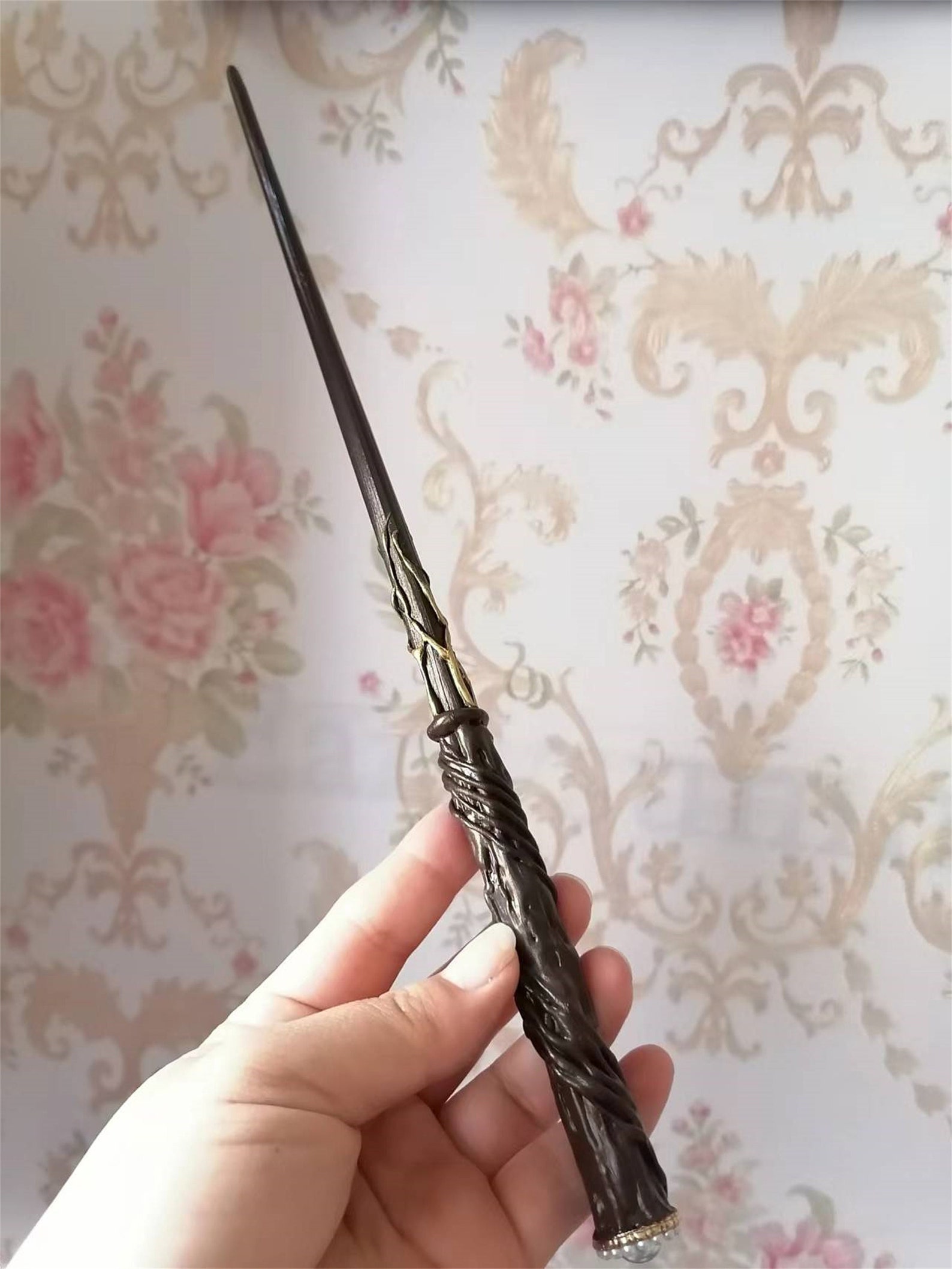 Nature Wood Wand, Halloween Wizard Wand, Cosplay Wand, Wood Magic Wand ...