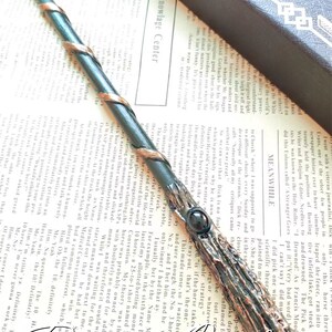2023 New Creative Magic Wand, Retro Wood Wizard Wand, Medieval Wand ...