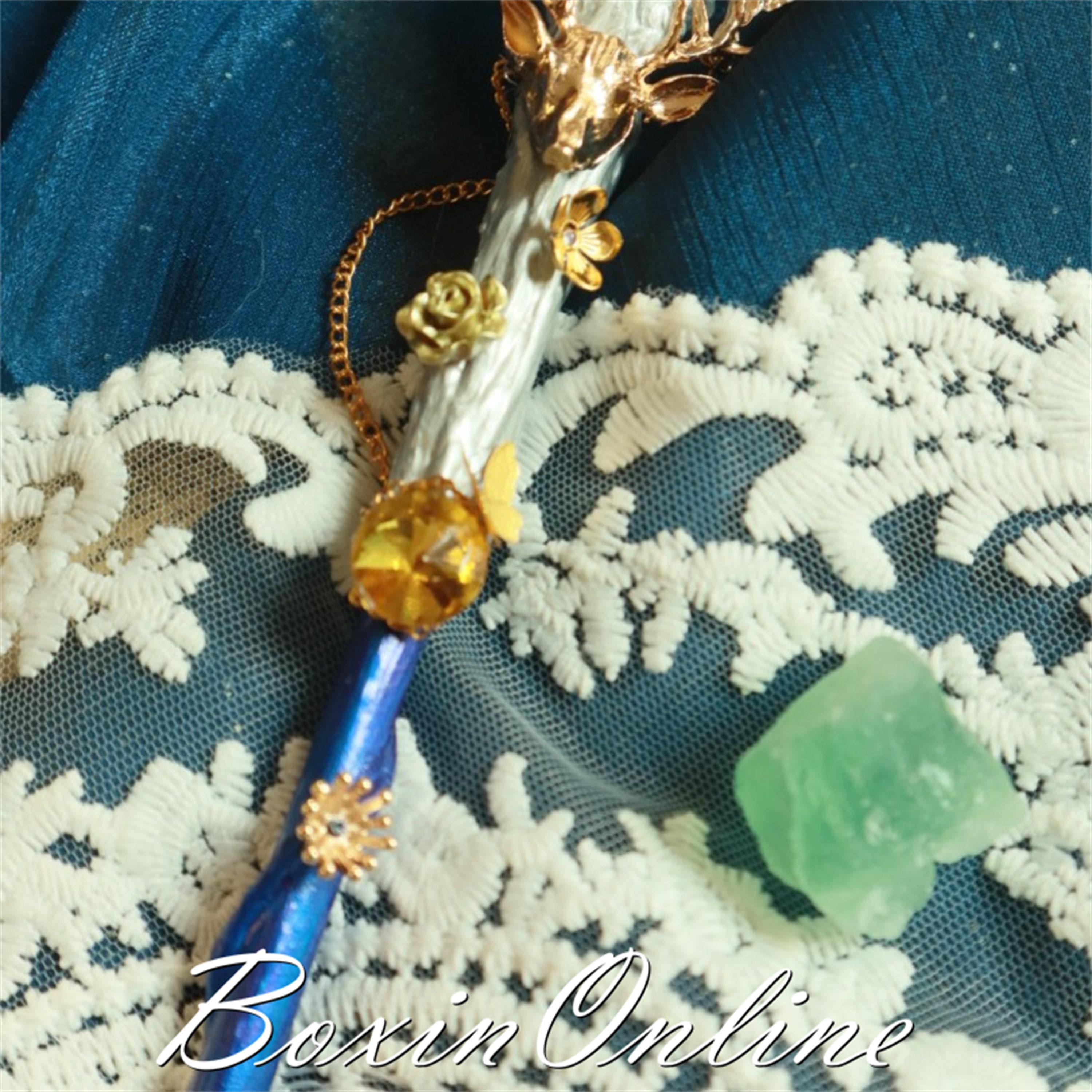 Antler Magic Wand, Forest Elves Halloween Wand, Creative Handmade Wand ...