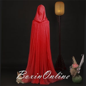 6 Colors Magic Cloak With Hood, Chiffon Thin Adult Cloak, Solid Color ...