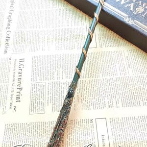 2023 New Creative Magic Wand, Retro Wood Wizard Wand, Medieval Wand ...