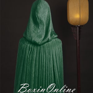 6 Colors Magic Cloak With Hood, Chiffon Thin Adult Cloak, Solid Color ...