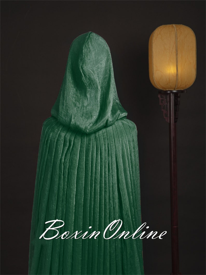 6 Colors Magic Cloak With Hood Chiffon Thin Adult Cloak - Etsy