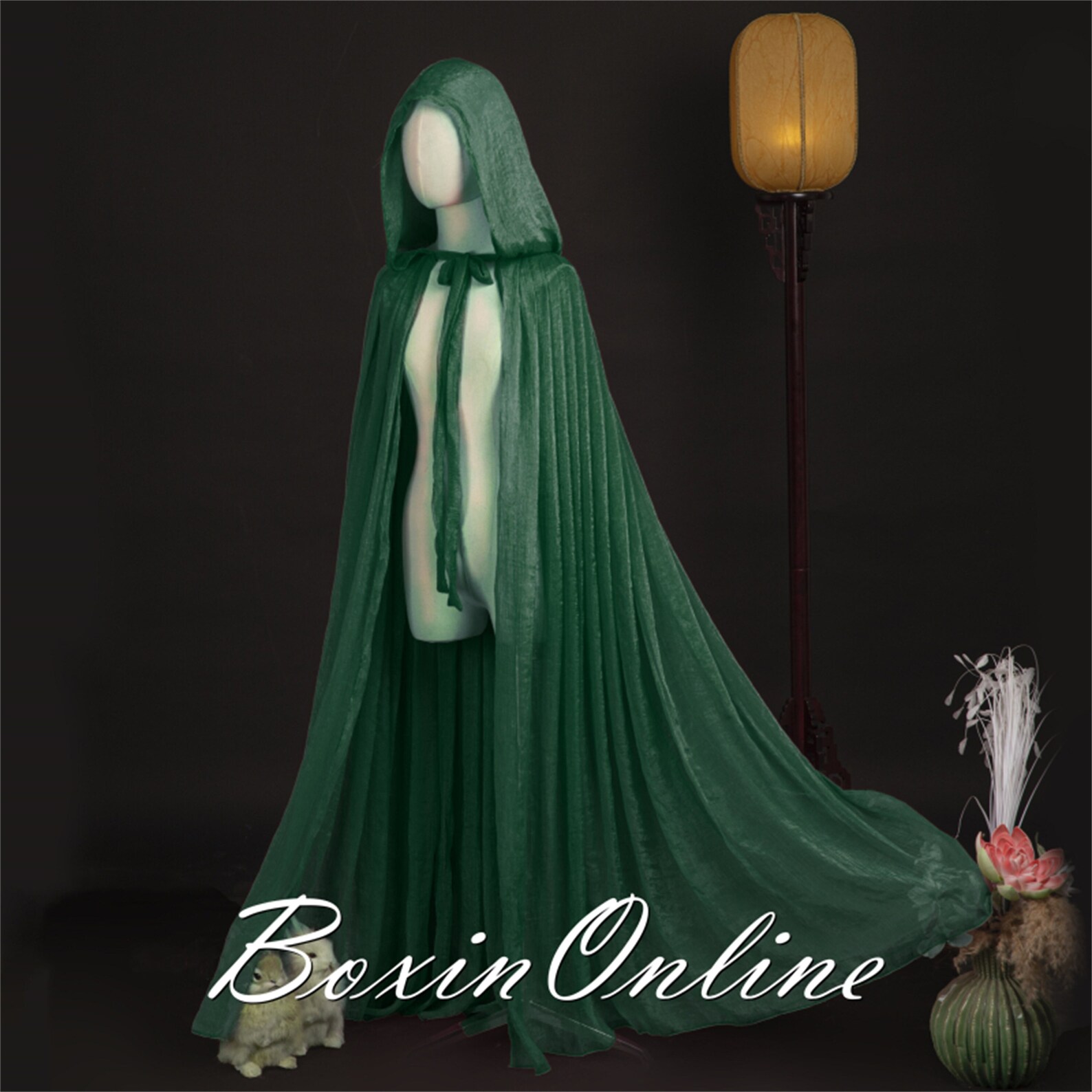 6 Colors Magic Cloak With Hood Chiffon Thin Adult Cloak - Etsy