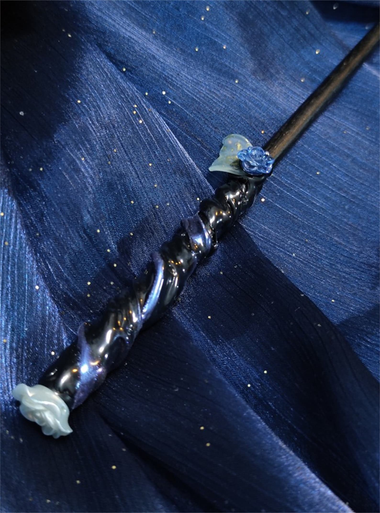 30 Cm Flowers Fairy Wand Magic Forest Wand Nature Wand - Etsy