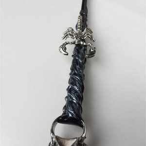 Magic Scorpion Wand, Nature Magic Wand, Handmade Witch Wand, Metal ...