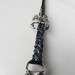 Magic Scorpion Wand, Nature Magic Wand, Handmade Witch Wand, Metal ...