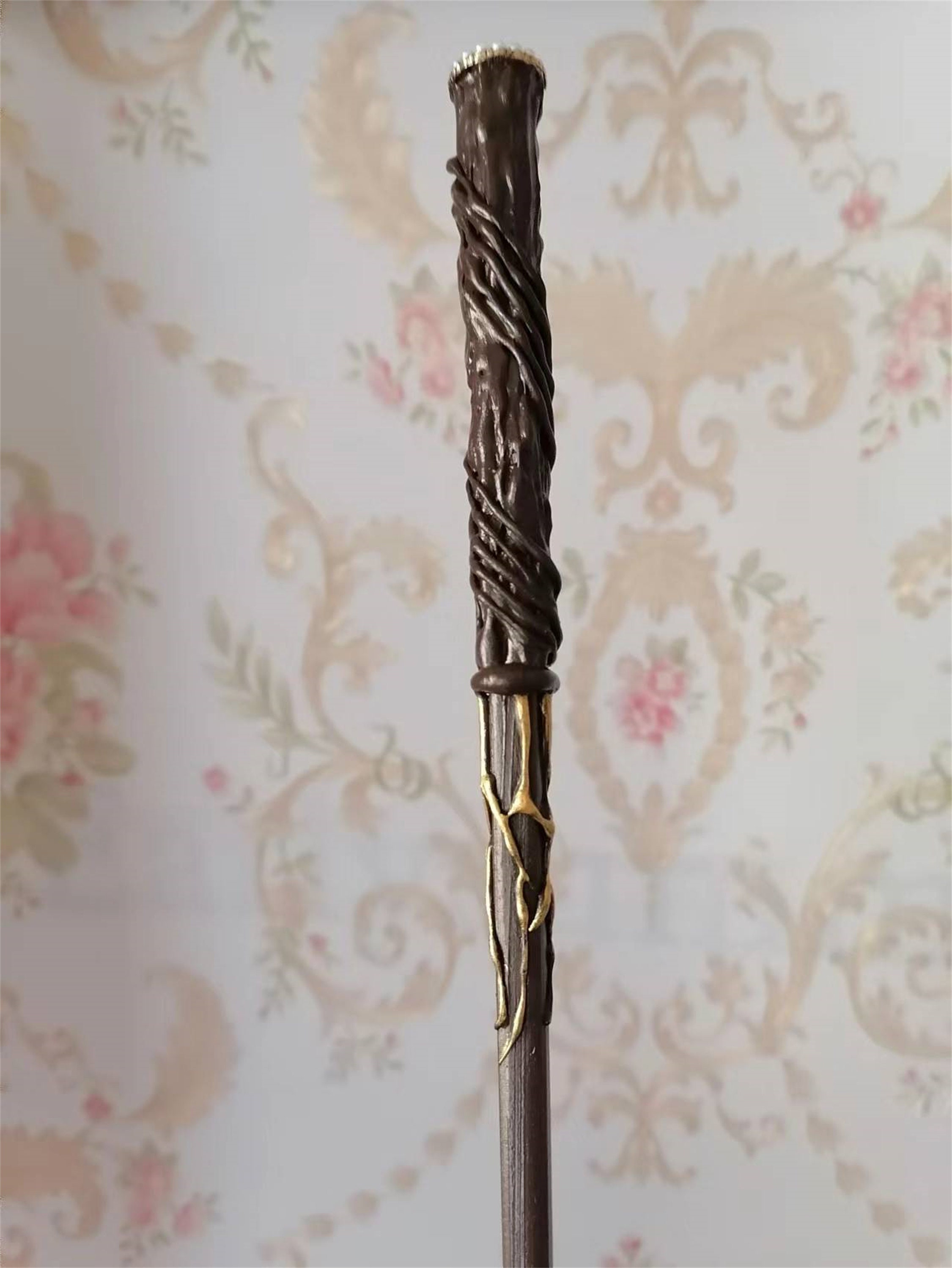 Nature Wood Wand, Halloween Wizard Wand, Cosplay Wand, Wood Magic Wand ...