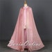 White / Pink Angel Wings Cloak, Original Handmade Long Cloak, Adult ...