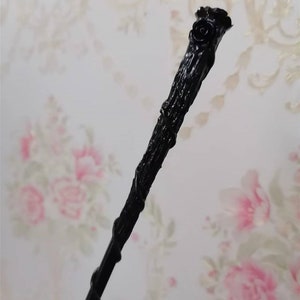 2023 Rose Wand, Creative Magic Wand, Handmade Halloween Wand, Elegant ...
