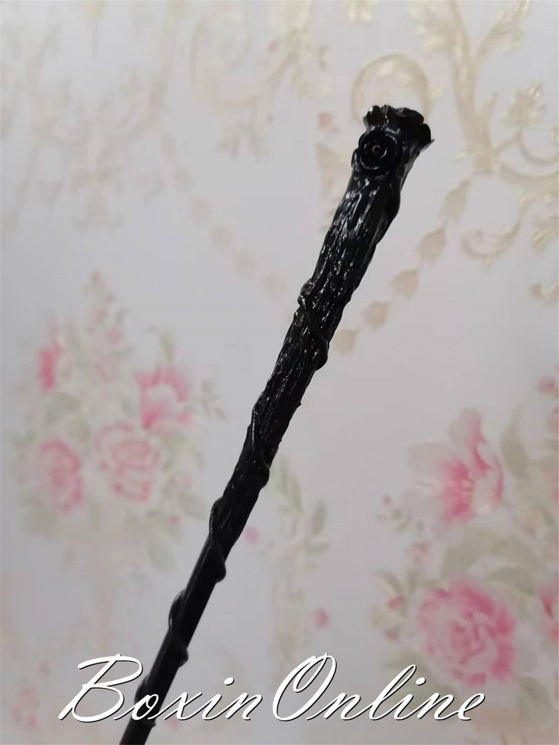 2023 Rose Wand Creative Magic Wand Handmade Halloween Wand - Etsy