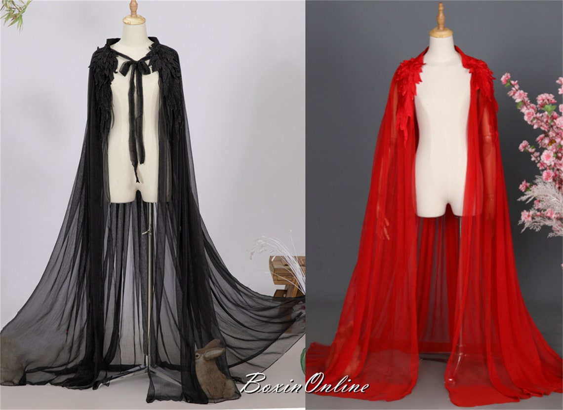 Angel Wings Cloak Romantic Adult Cloak Polyester Thin Cape - Etsy